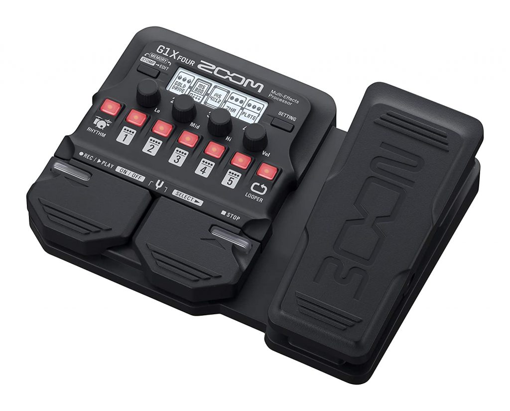Zoom G1X Processor – Angel Electronics